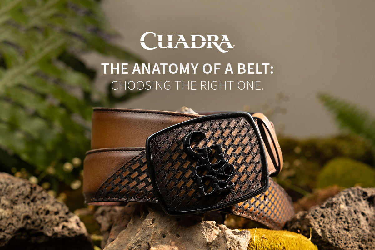The Anatomy of a Belt: Choosing the right one - Cuadra Shop